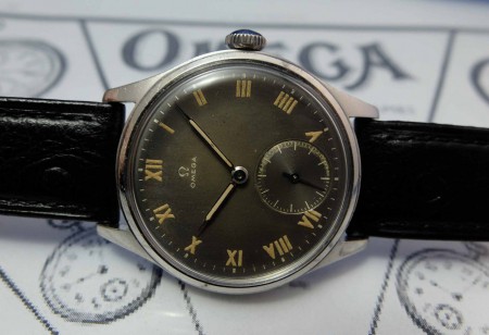 omega_suveran_roman numerals.jpg :: OMEGA WATCH COLLECTION